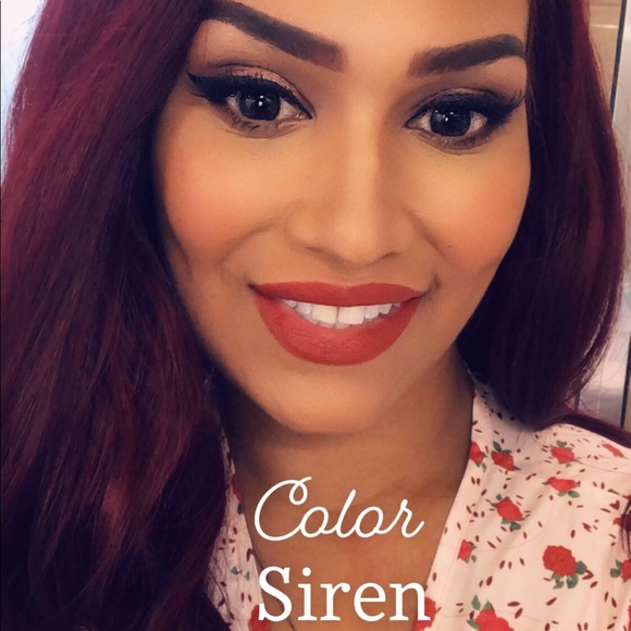 Level Up Cosmetics | Makeup | Siren A Velvet Matte Lipstick Red | Poshmark